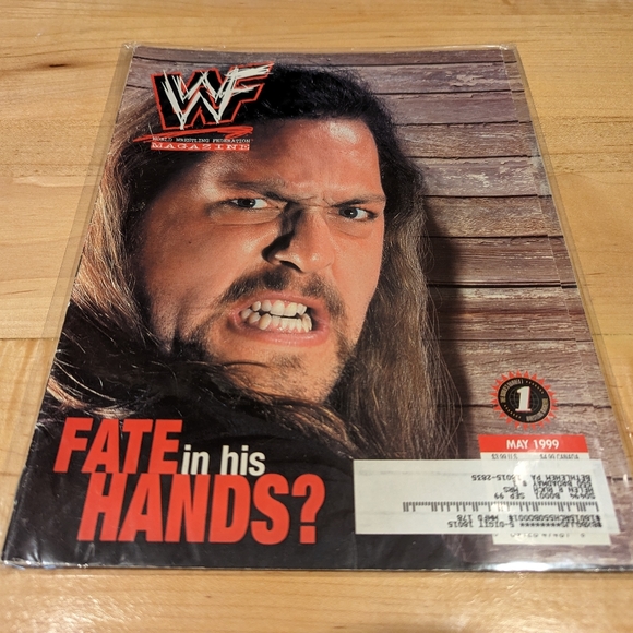 WWE | Toys | Big Show Wwe Magazines May 999 Issue Wwf Vtg Wrestling ...
